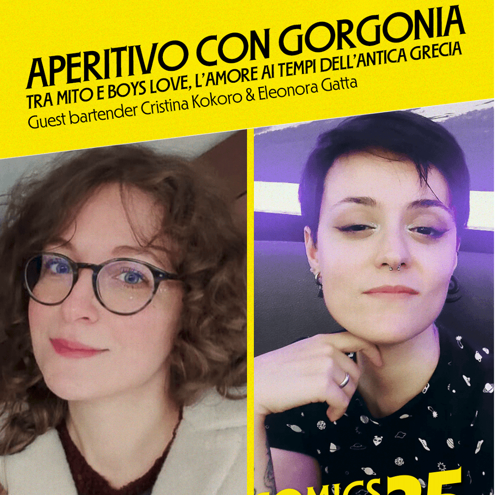 APERITIVO CON GORGONIA: TRA MITO E BOYS LOVE, L’AMORE AI TEMPI DELL ...